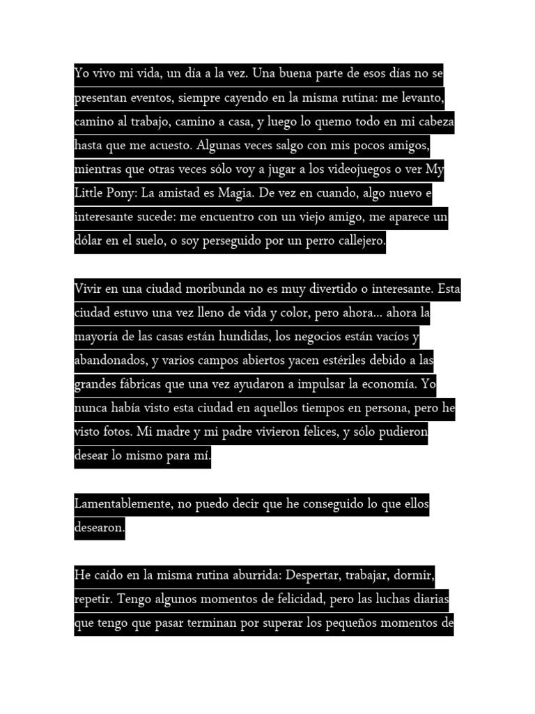 My Little Dashie | PDF | Verdad | Amor