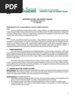 Topic 8 Example Summary Narrative For Hlo 1 | PDF | Mental Disorder ...