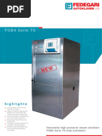 Sterrad 100NX Cycle and Technical Specs | PDF | Sterilization ...