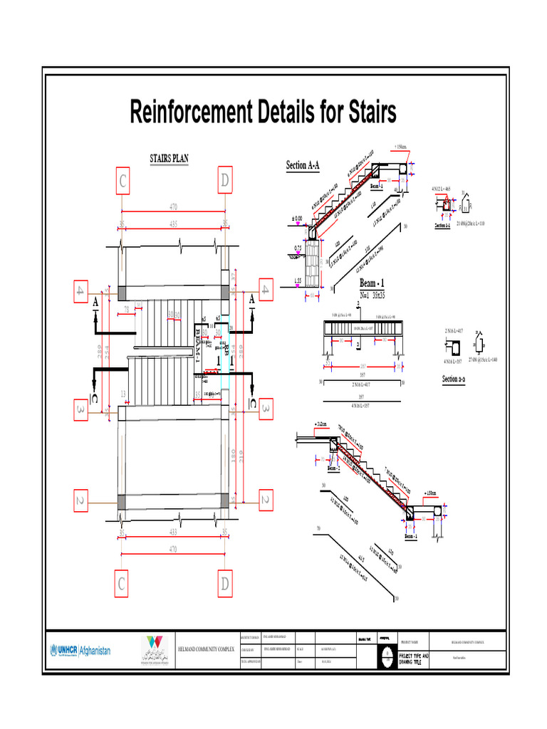 Rcc Stair Details Pdf