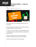 ICT Model | PDF | Market Liquidity | Market (Economics)