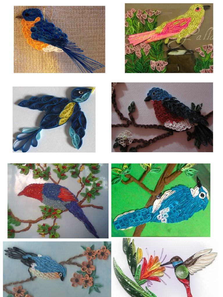 Tablouri - Pasari | PDF