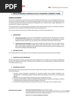 PeKa B40 Personal Data Consent Form - EN - 201901 | PDF | Consent ...