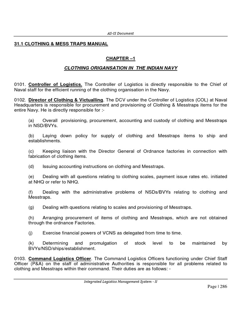 Inbr 13 | PDF | United States Navy | Logistics