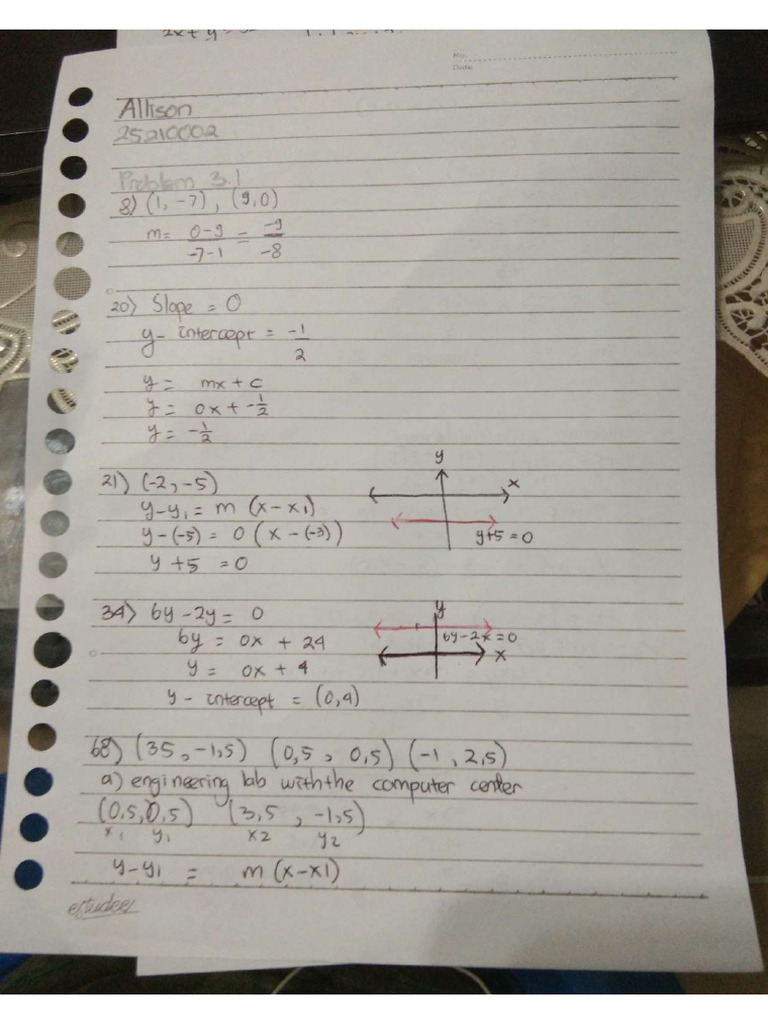 Basic Mathematic 4 | PDF