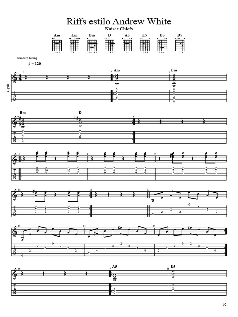 Riffs Estilo Andrew White | PDF | Chess Theory | Chess