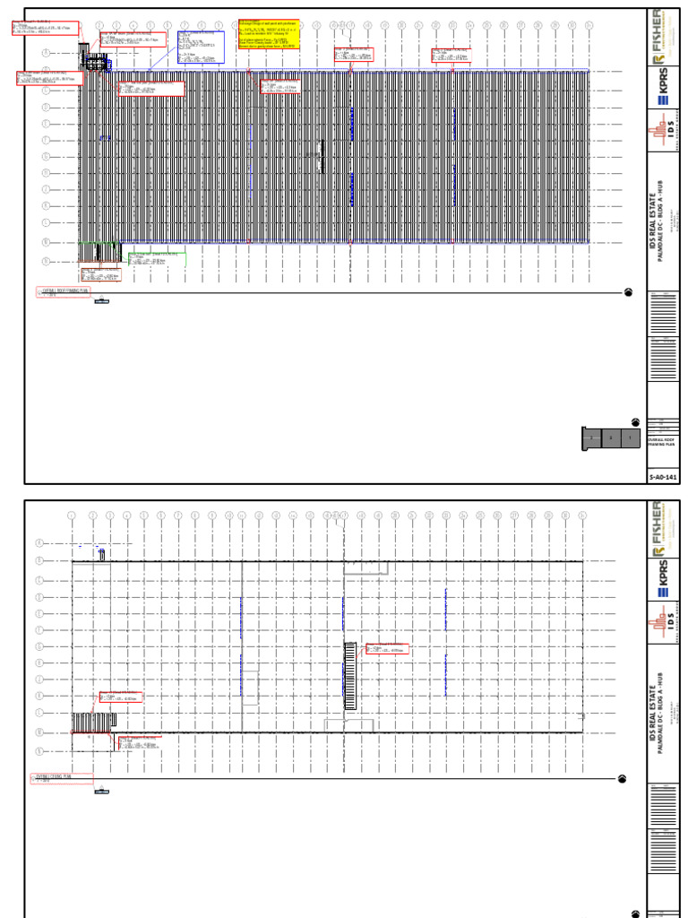 Roof and Ceiling Framing Plan | PDF | Structural Engineering | Building ...