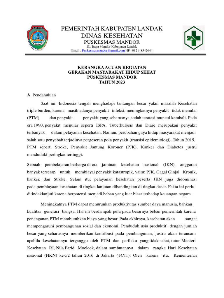 Kak Germas 2023 | PDF