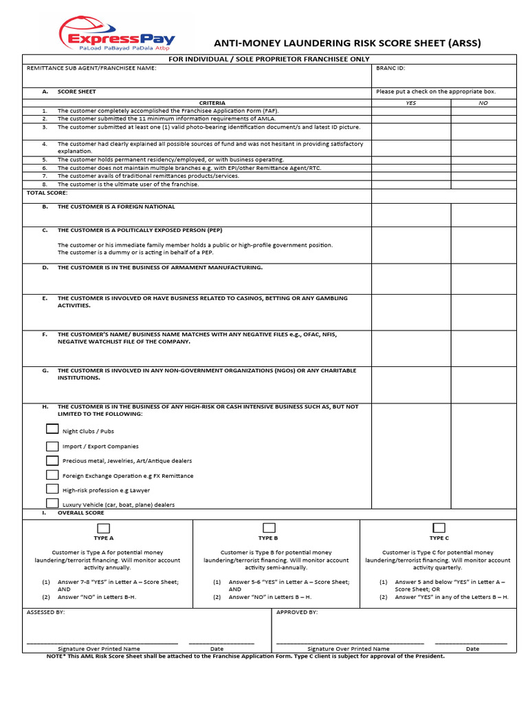 ARSS - Individual - Final | Download Free PDF | Business