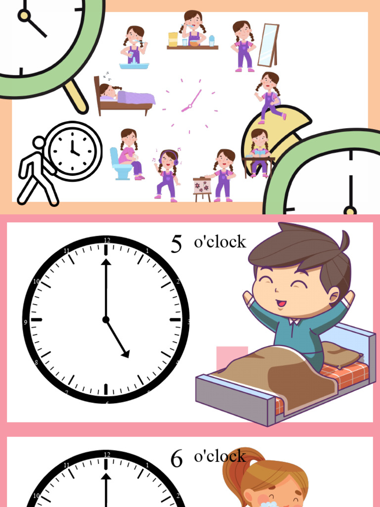 Daily Activity With Time | PDF