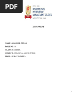 Principles of Accounts (POA) CXC NOTES | PDF | Debits And Credits | Expense