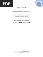Electrician Trade Test | PDF | Electrician | Academic Degree