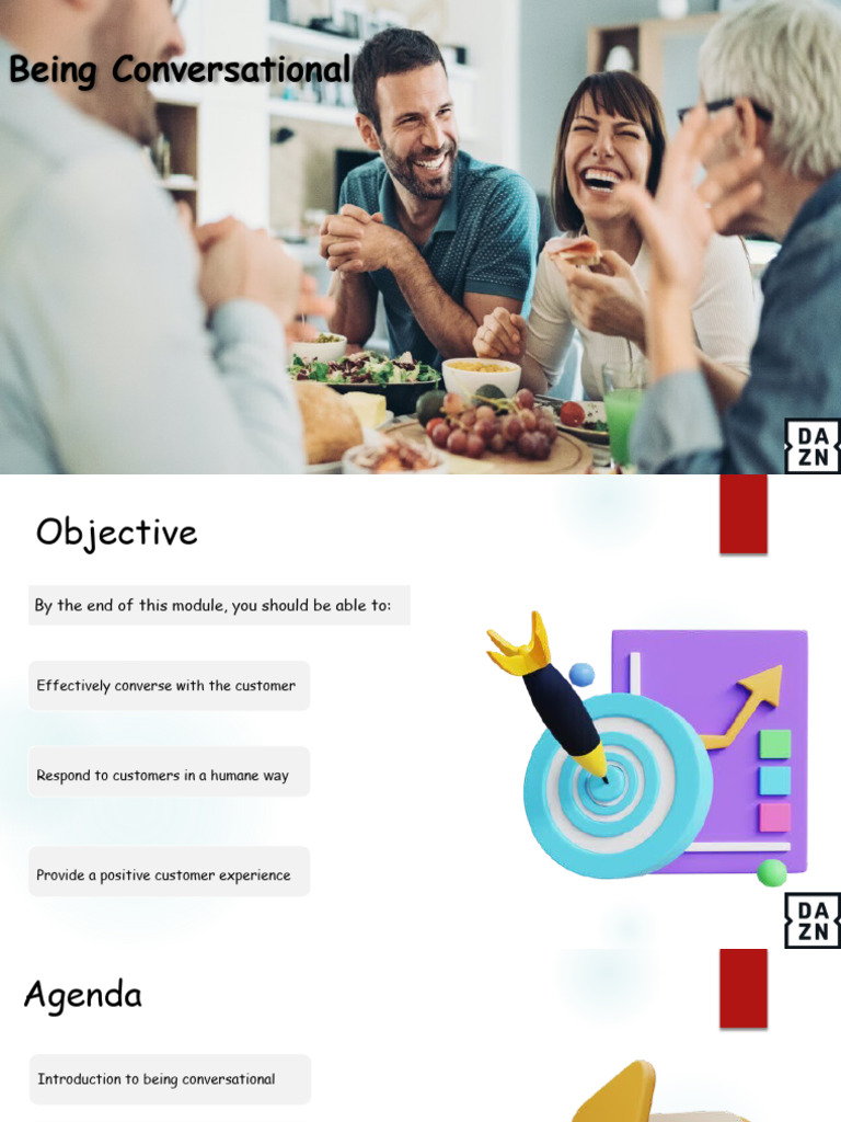 Being Conversational | PDF | Conversation | Communication