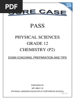 Grade 12 Physical Science Summary Notes | PDF
