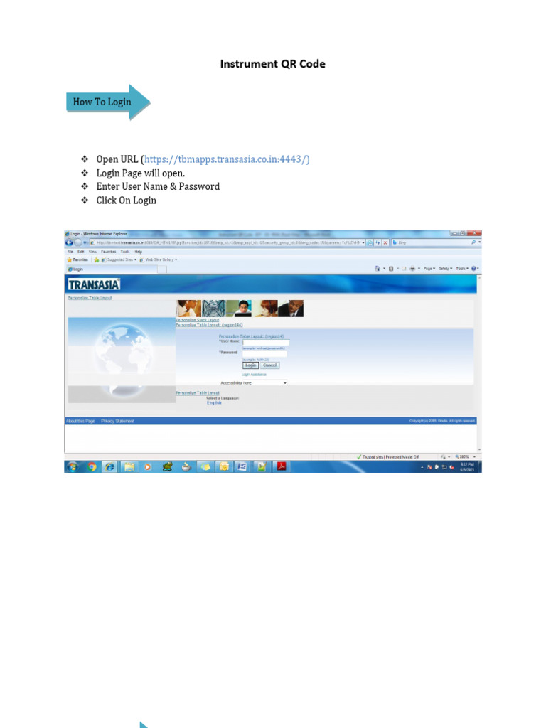 Instrument QR Code Instruction Manual (Updated) . | PDF