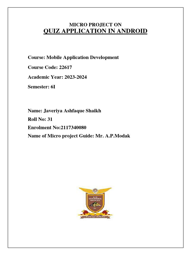 FINAL Mad MP | PDF | Databases | Android (Operating System)