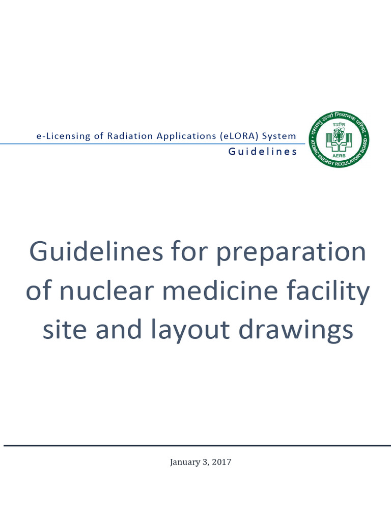 Nuclear Medicine Facility Layout Guidelines | PDF | Radioactivity