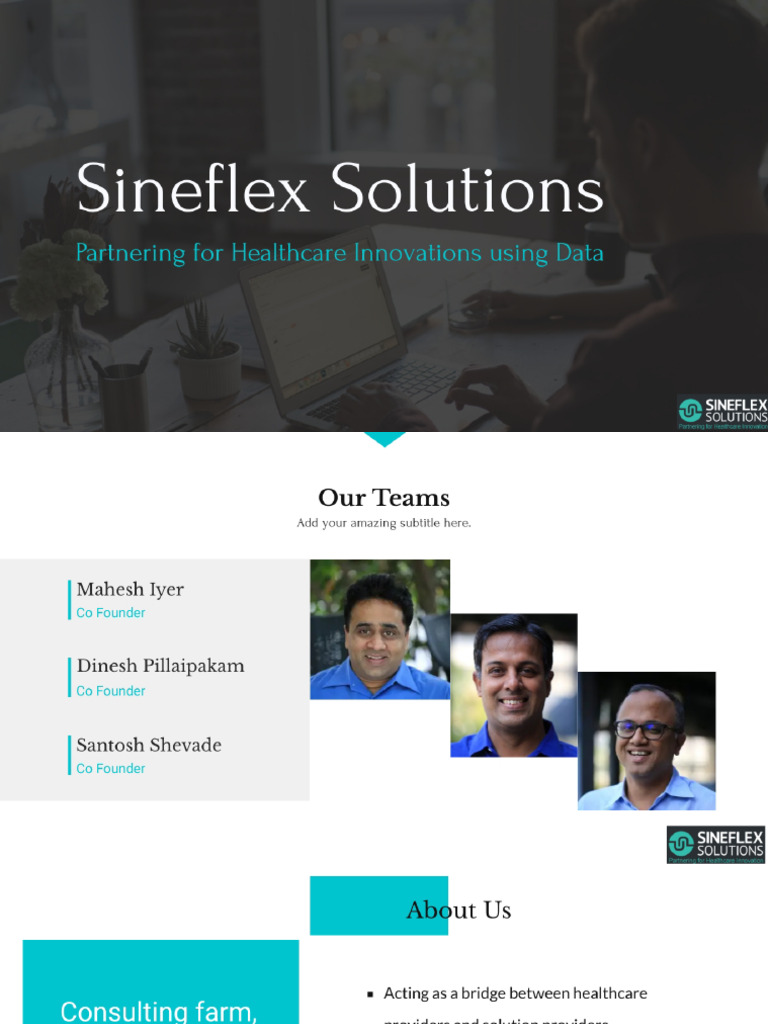 Sineflex Pitch Deck | PDF