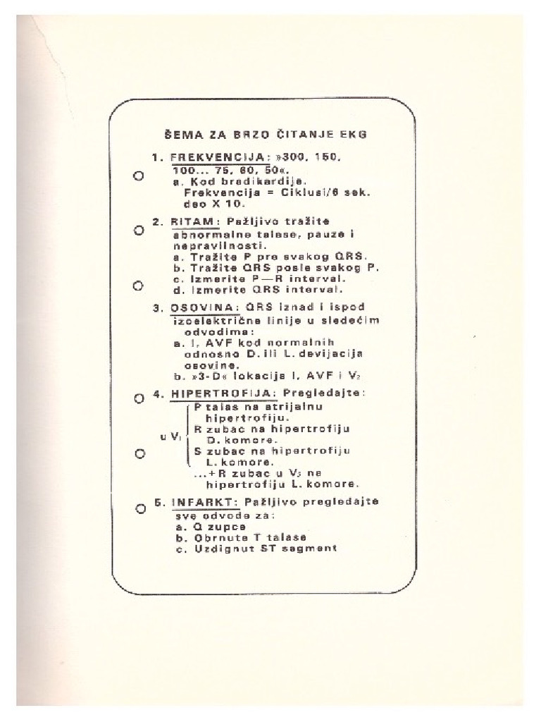 Dubin - EKG Pages 266 275 | PDF