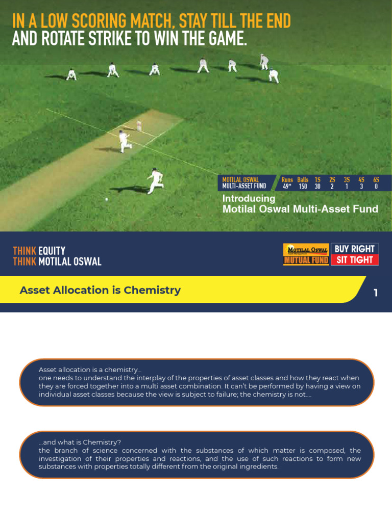 Motilal Oswal Multi-Asset Fund Overview | PDF | Exchange Traded Fund ...