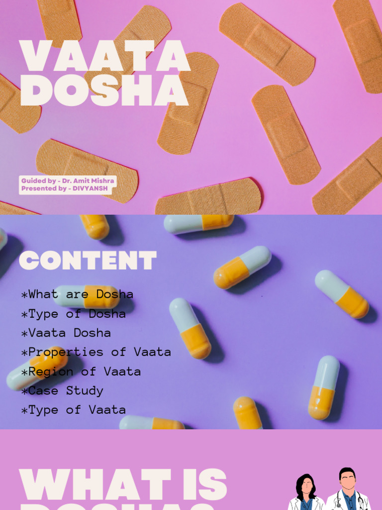 Understanding Vaata Dosha in Ayurveda | PDF | Uterus