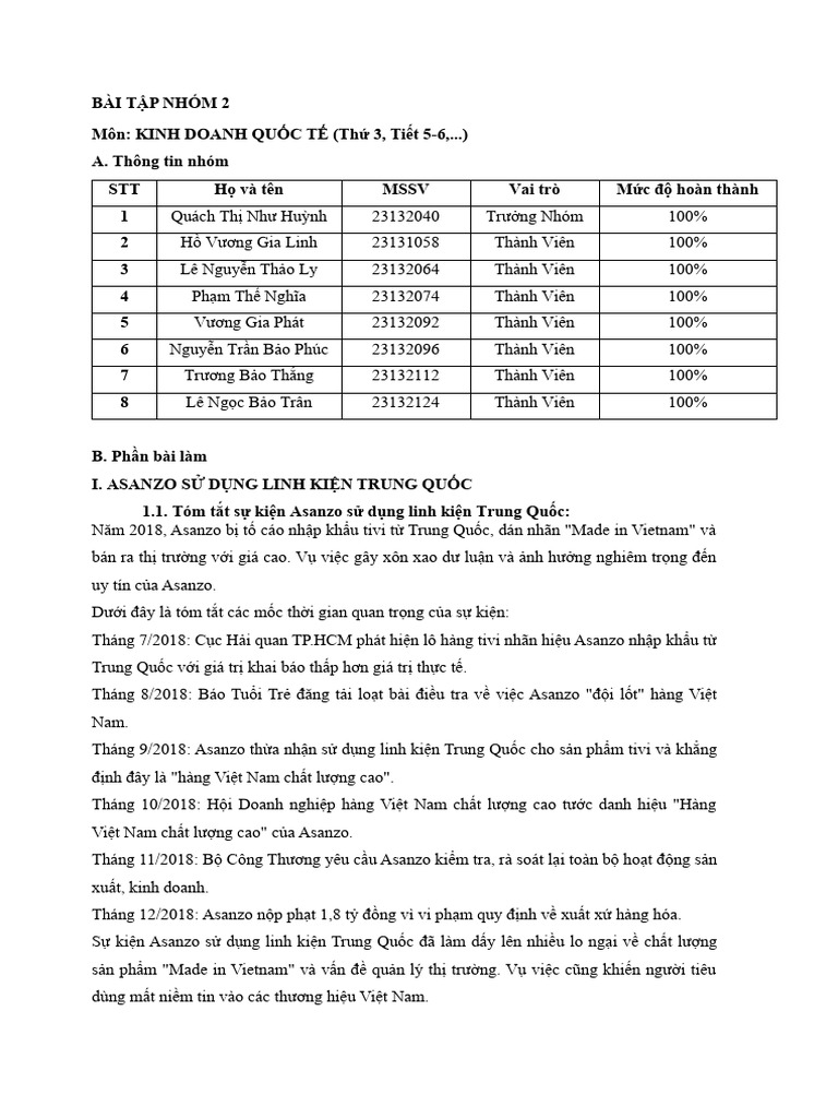 (KDQT T3 T56) BTCH2 Nhóm2 | PDF