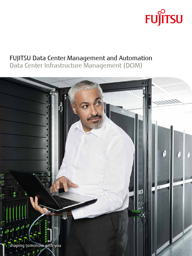 Fujitsu DCIM: Optimize Data Center Efficiency | PDF | Data Center ...
