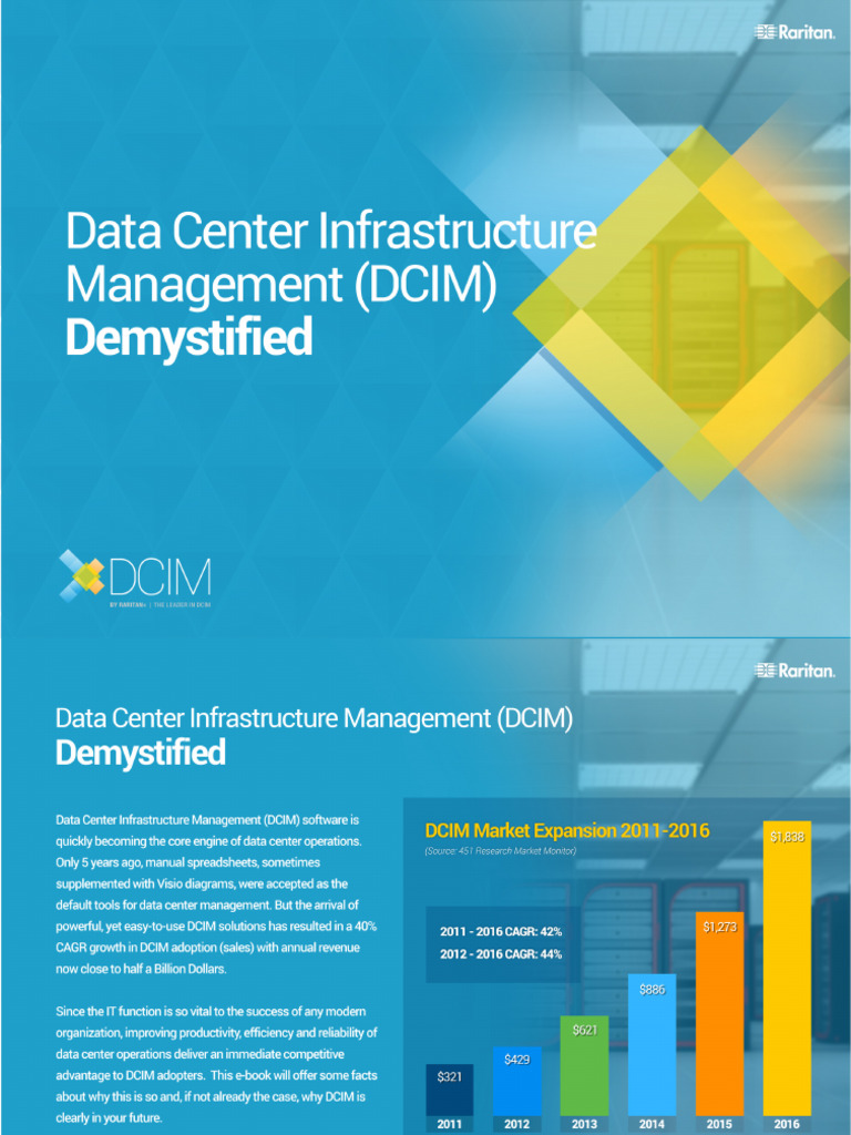Ebook Data Center Infrastructure Management Dcim Demystified Pdf 