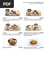 Nuri Sushi Menu Cape Town | PDF | Sushi | Japanese Cuisine