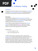 Determination of Iron by Thiocyanate Colorimetry | PDF