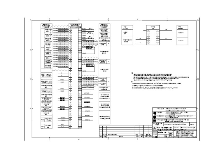 F2041s-D0605-24-A Control Wiring Diagram For Unit HV Auxiliary Power ...
