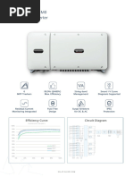 Huawei SUN2000 Inverter Specs | PDF | Power Inverter | Power Engineering