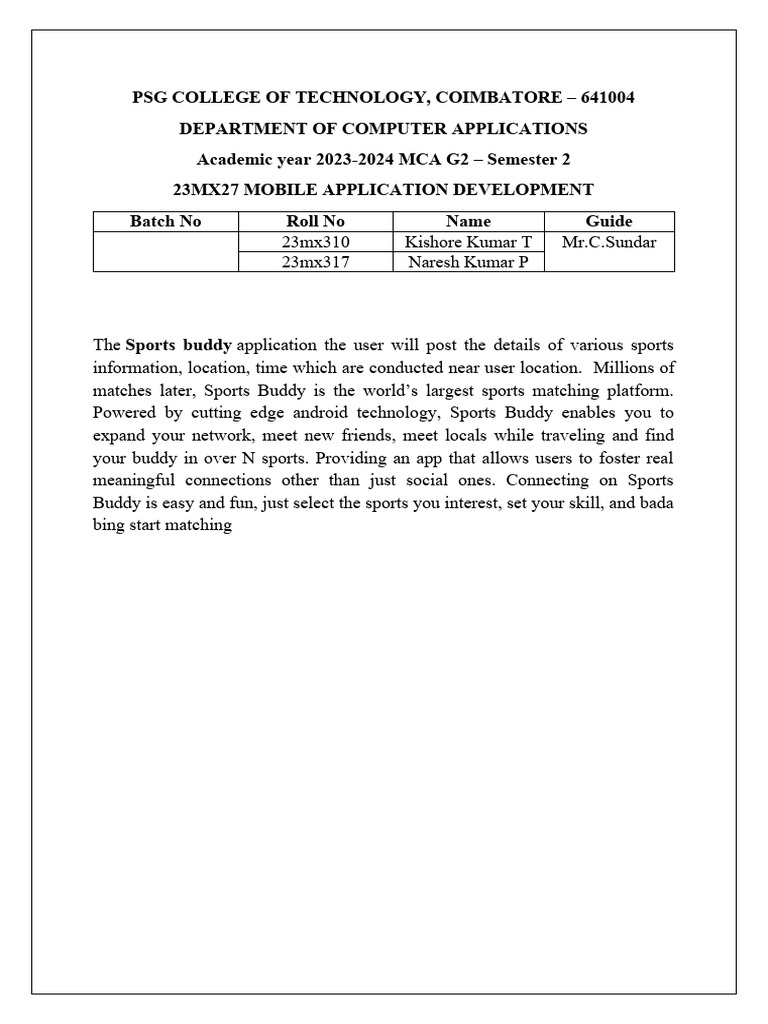 Mad Project | PDF