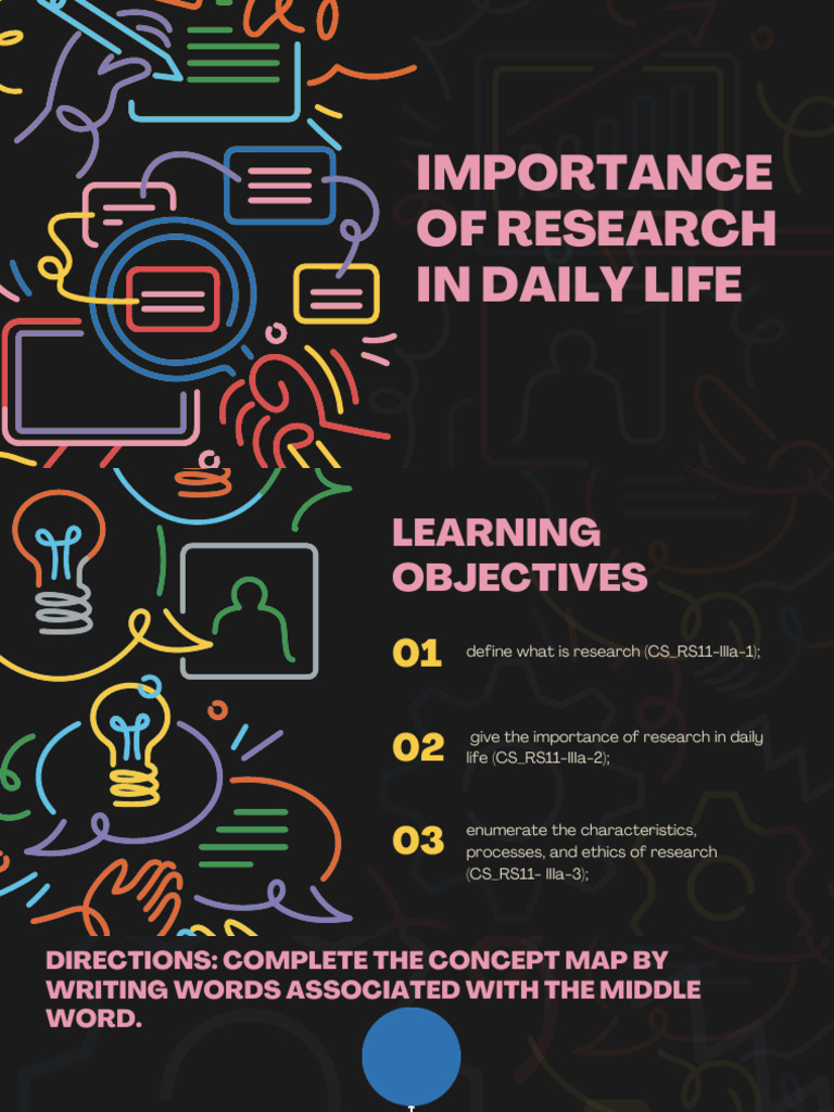 Importance of Research in Daily Life | PDF | Qualitative Research ...
