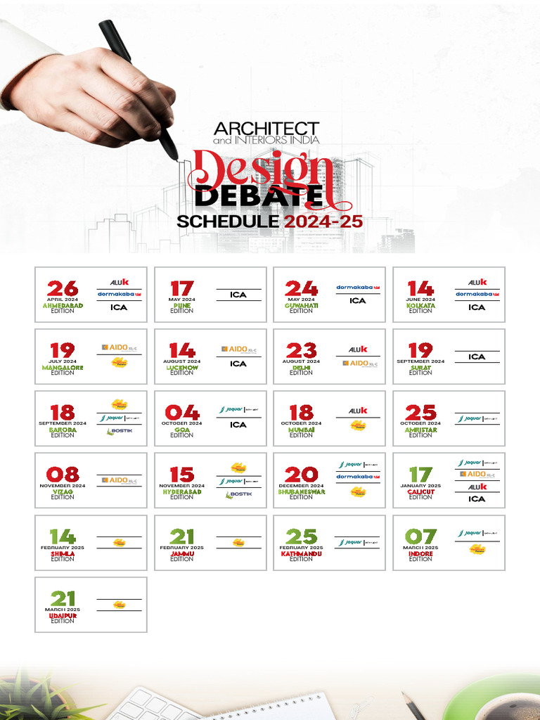 Event Calendar 2024 - 25 | PDF