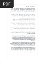 Analysis of "Report on the Threatened City" | PDF | Extraterrestrial ...