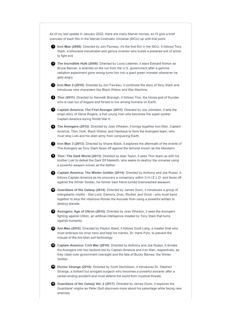 Marvel | PDF | Marvel Comics