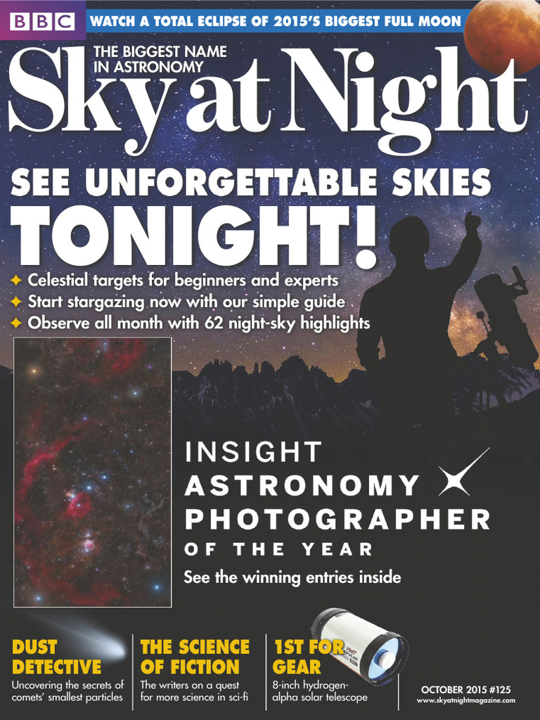 BBC Sky at Night (2015-10) | PDF | Galaxy | Milky Way