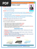 GRADE 8 SCIENCE EXAM PAPER2 3rd TERM | PDF | Chemical Elements | Proton