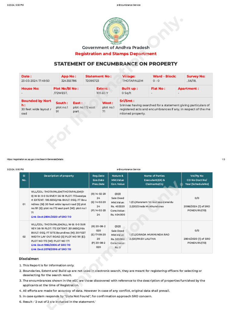 EC For 2086 2024 | PDF | Property Law | Natural Resources Law