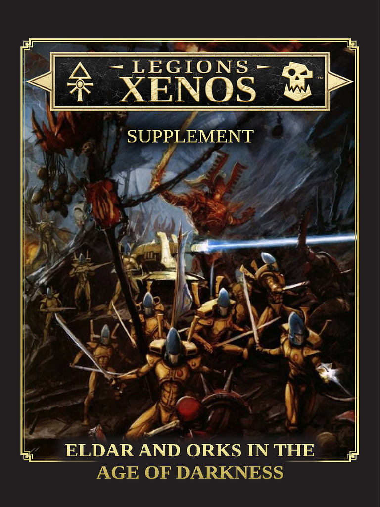 LI Xenos 04 | PDF | Tabletop Games