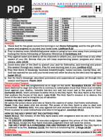 Ecwa Anthem English | PDF