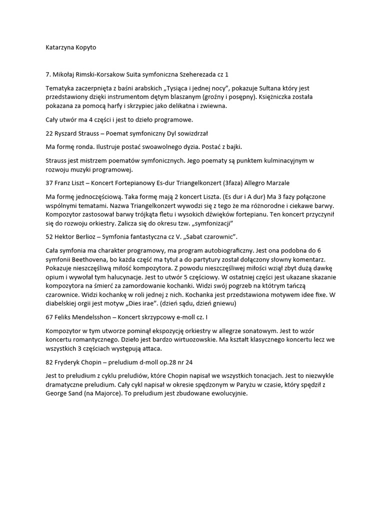 Katarzyna Kopyto SPR | PDF