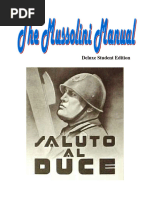 Bocchini and OVRA: Mussolini's Secret Police | PDF | Benito Mussolini ...