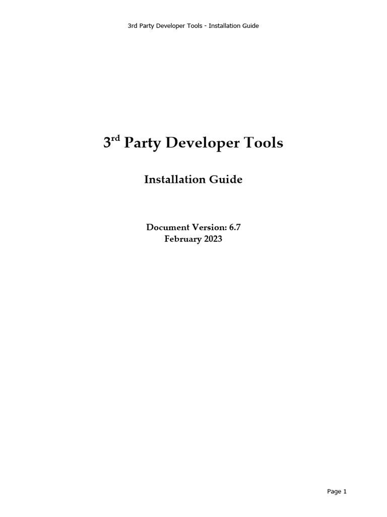 Installation Guide | PDF | Java (Programming Language) | Proxy Server