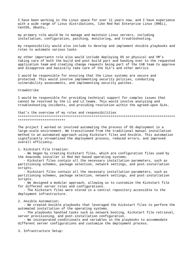 Linux Projects Stuff | PDF | Computer Cluster | Software