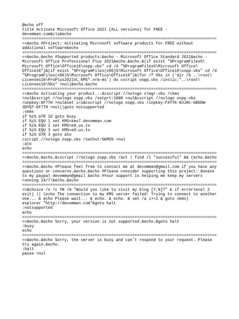 CMD | PDF | Computer Architecture | Software Engineering