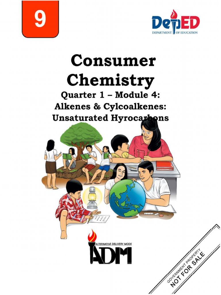 Consumer Chemistry - SLM Q1 Module 4 | PDF