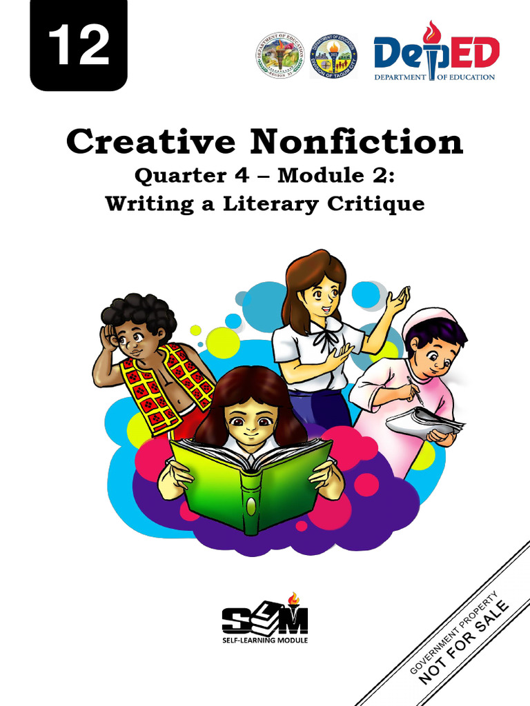 Creative Nonfiction Q4 Module 2 | PDF | Credit | Finance & Money Management