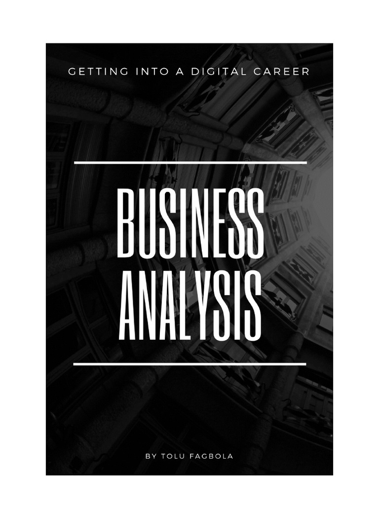 Business Analysts in Digital Transformation | PDF | Business Analysis ...